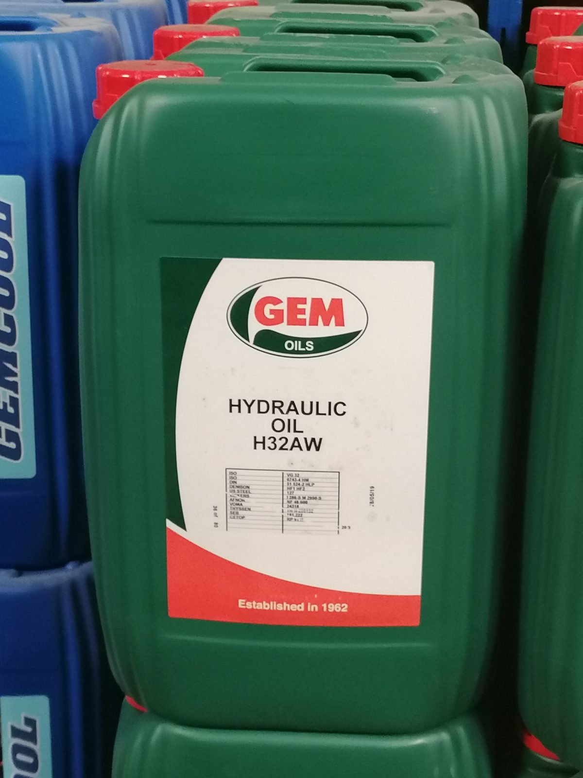 HYDRAULIC OIL 32 20 LITRE - MagentaDirect
