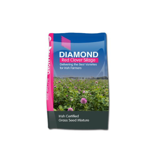 Diamond Red Clover Silage Mix 12kg - MagentaDirect